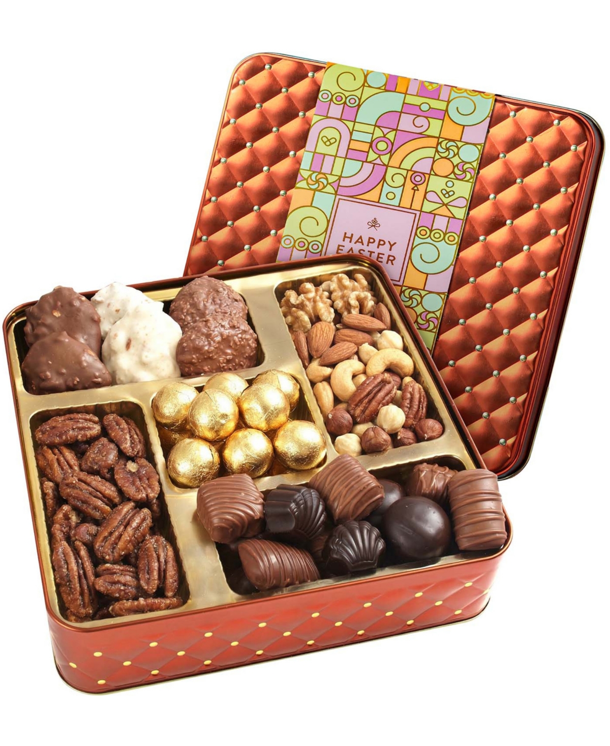 Click here for Bonnie & Pop Easter Chocolate and Nut  29-Pc. prices