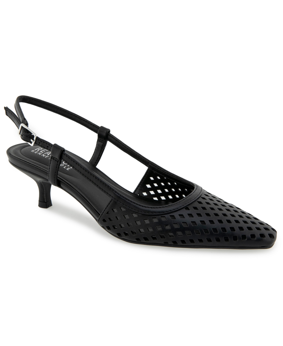 Click here for Kenneth Cole Reaction Womens Maggie Perf Slingback... prices