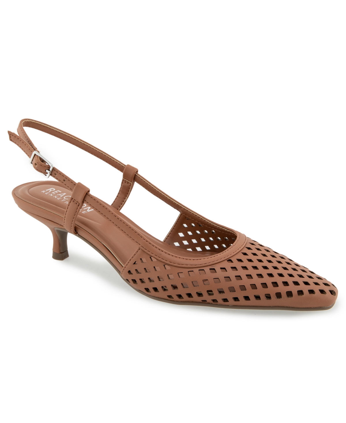 Click here for Kenneth Cole Reaction Womens Maggie Perf Slingback... prices