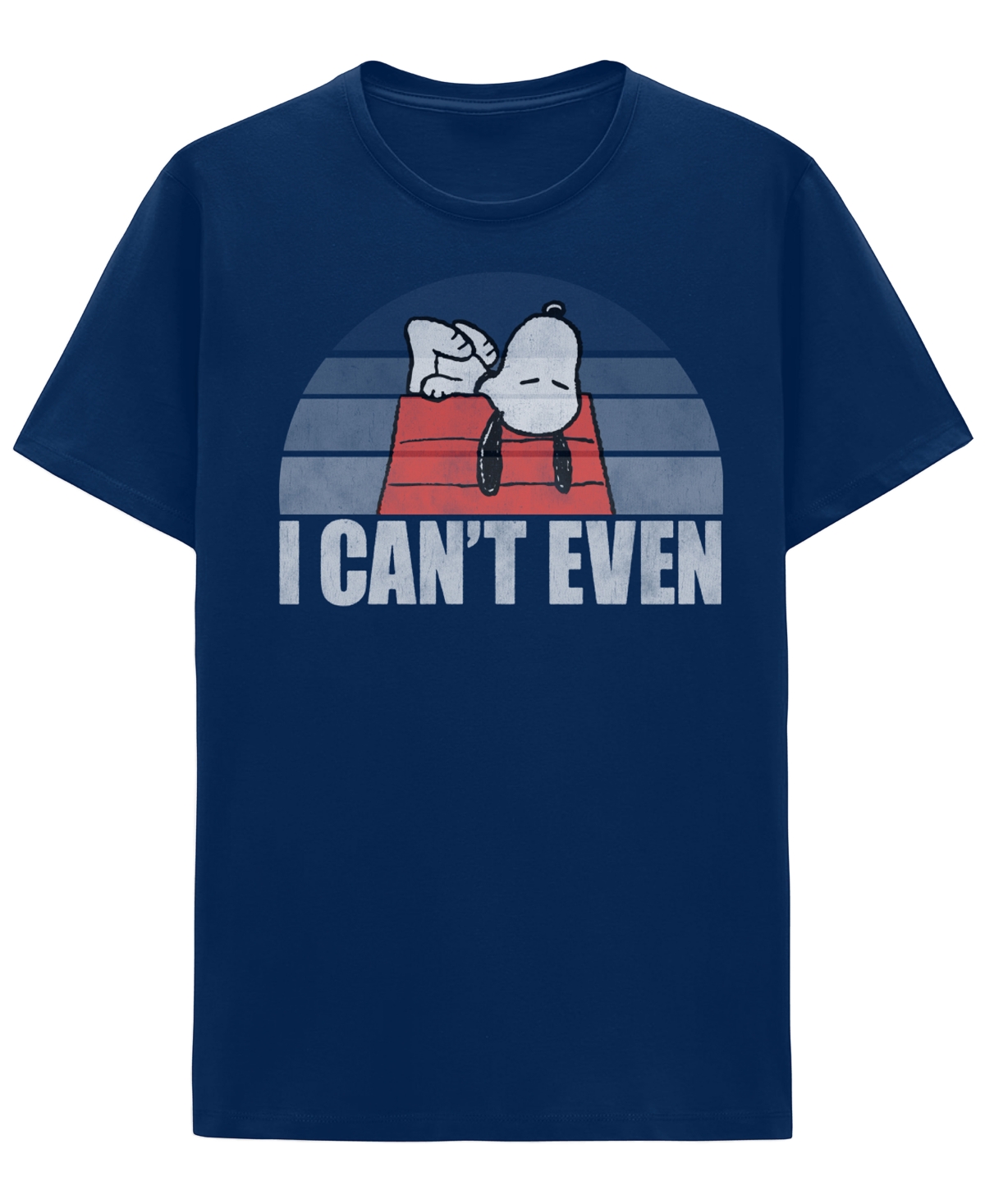 Click here for Hybrid Apparel Mens Snoopy Cant Even Graphic T-Shi... prices