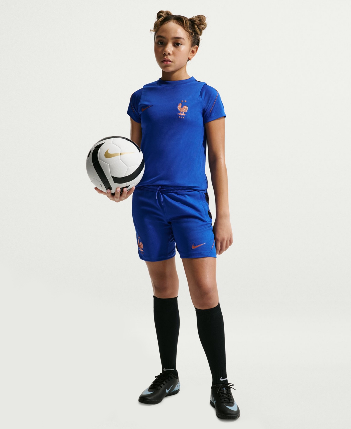 Click here for Nike Big Boys and Girls France Strike Dri-Fit Socc... prices