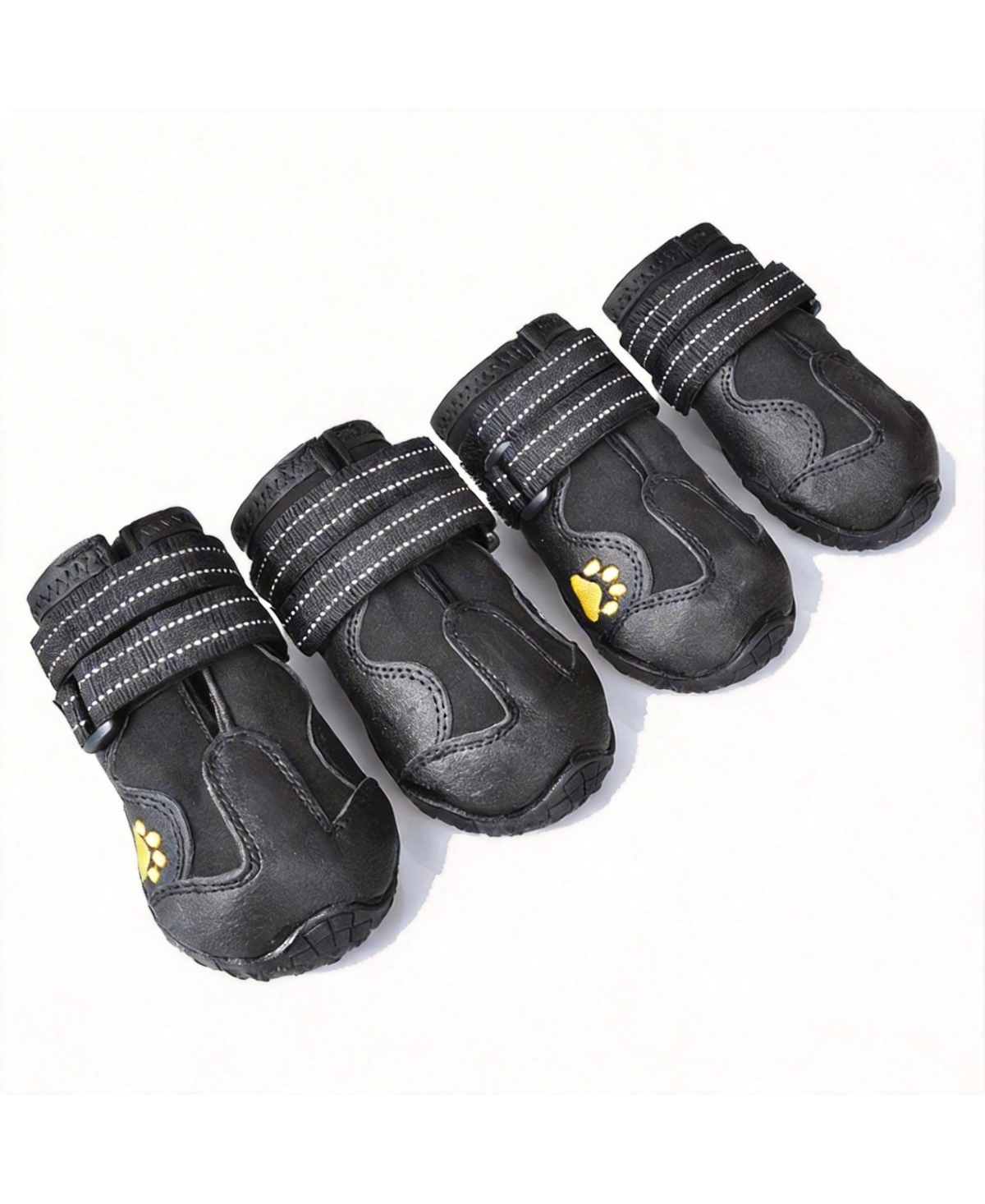 Click here for Dog Boots with Reflective Straps for Large Breeds... prices