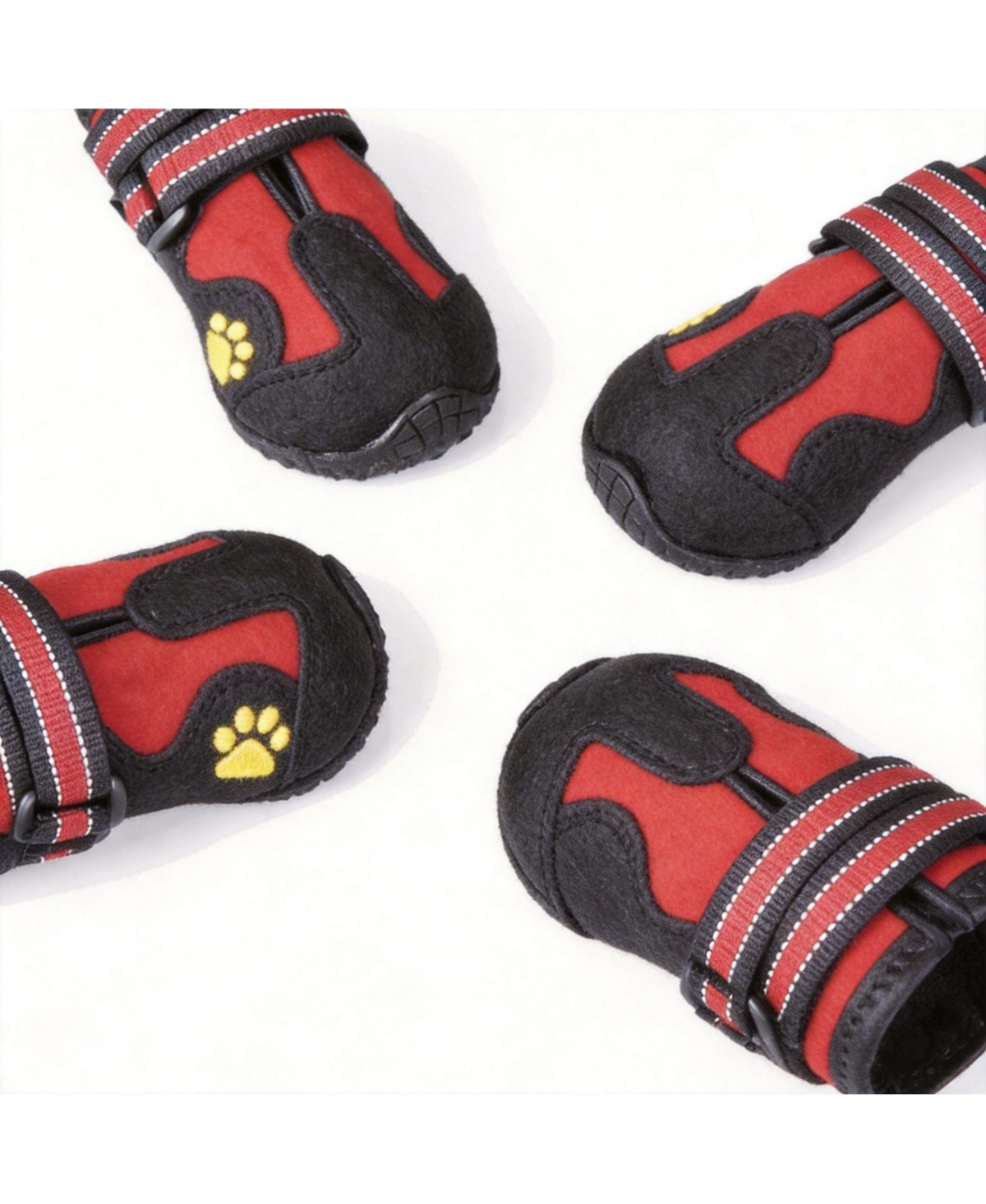 Click here for Dog Boots with Reflective Straps for Large Breeds... prices