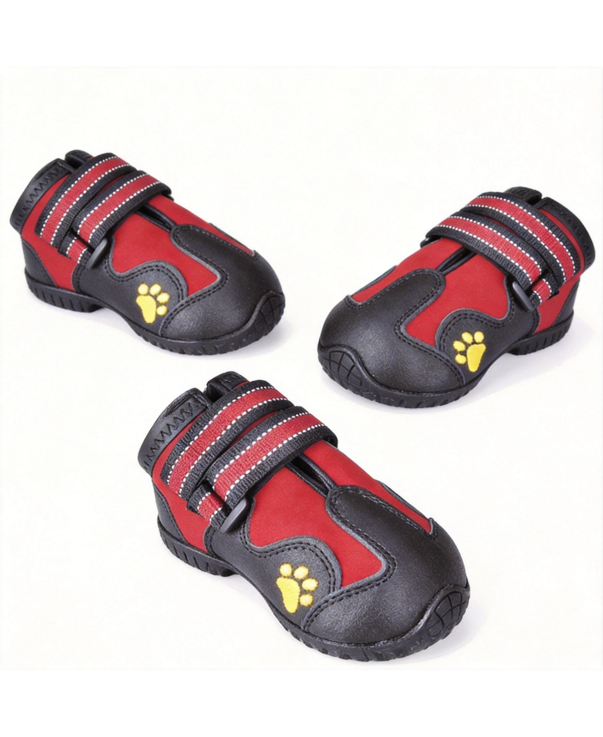 Click here for Dog Boots with Reflective Strips and Anti-slip Sol... prices