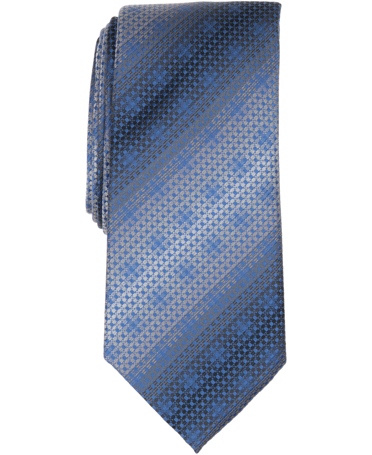 Click here for Perry Ellis Mens Vaile Abstract Tie - Blue prices