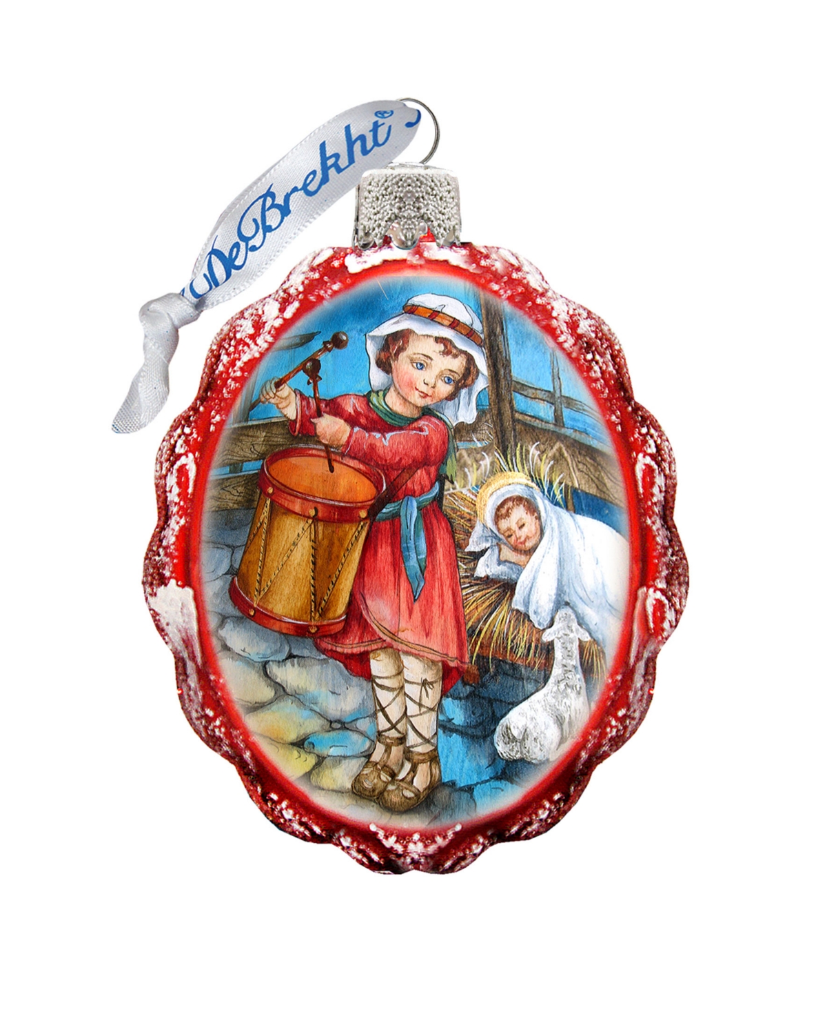 Click here for Designocracy Drummer Boy Mercury Holiday Ornament... prices