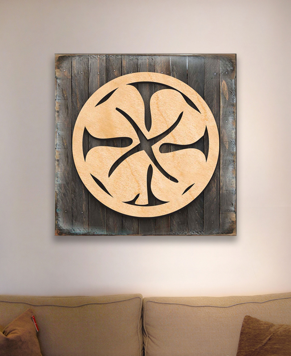 Click here for Designocracy Four Leaf Clover Shamrock Cell - Mult... prices