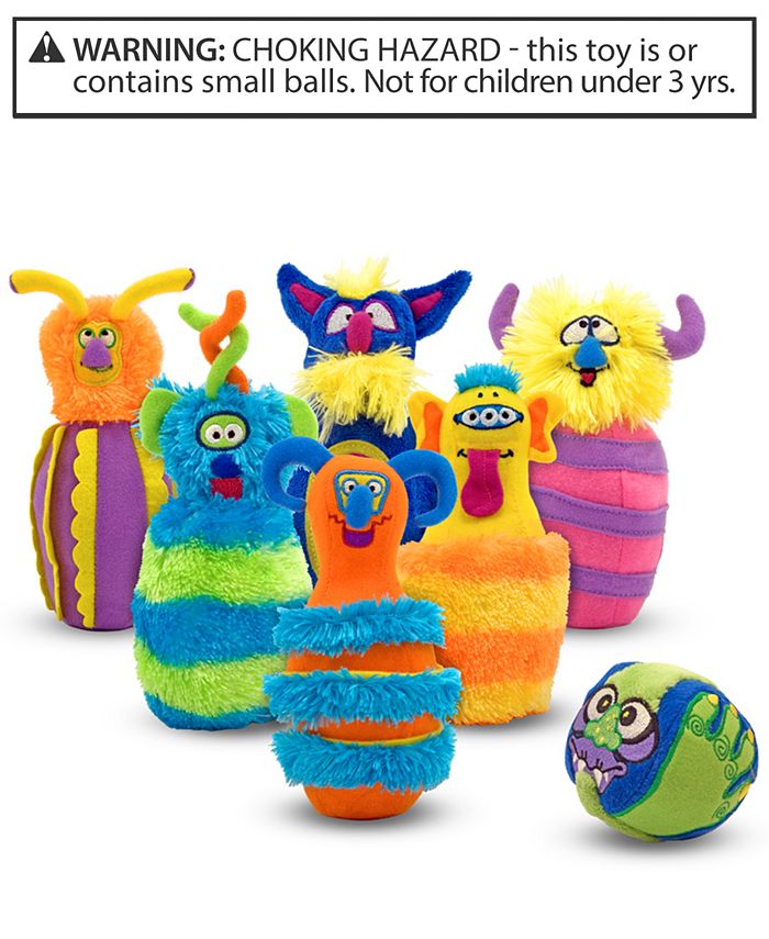 Melissa and Doug Melissa & Doug Monster Bowling Set - Macy's