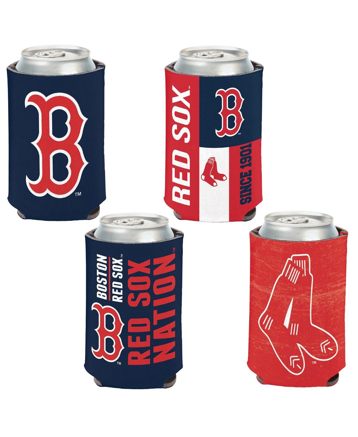 Click here for Wincraft Boston Red Sox 4-Pack 12oz. Can Cooler Se... prices