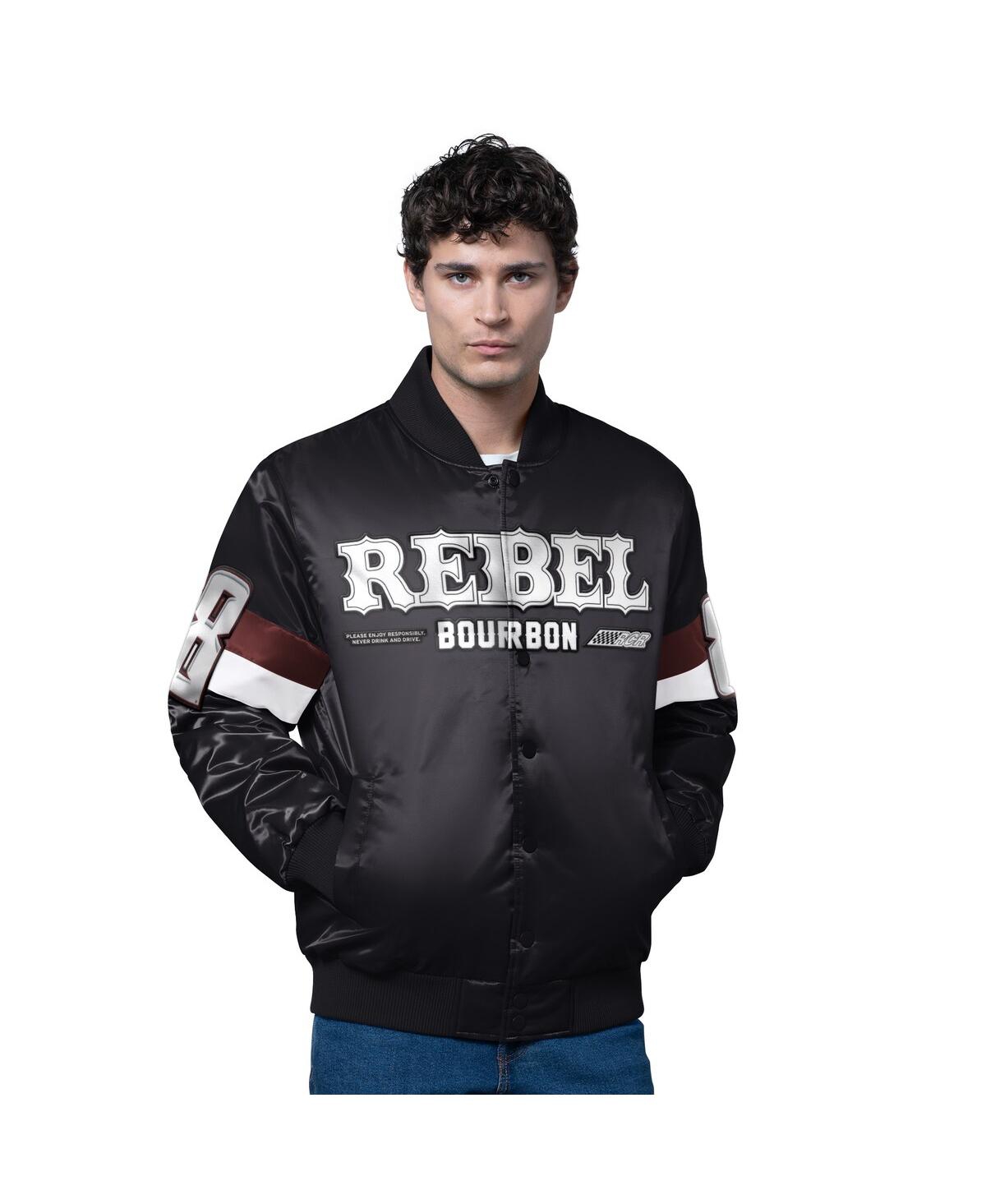 Click here for Starter Mens Black Kyle Busch Triple Option Satin... prices