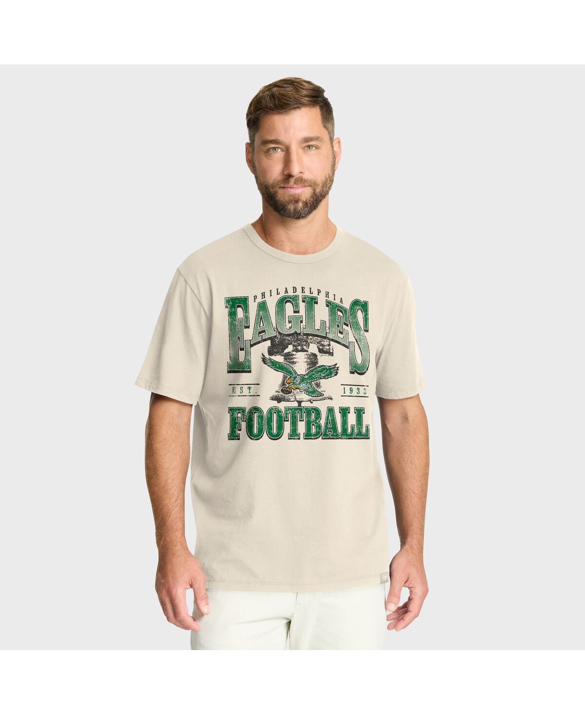 Click here for Fanatics Mens Cream Philadelphia Eagles Team Archi... prices