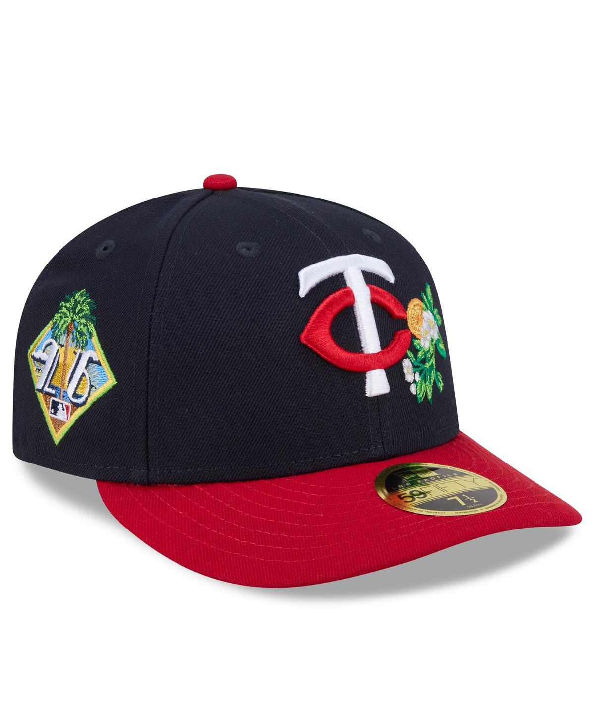 Click here for New Era Mens Navy/Red Minnesota Twins 2026 Spring... prices
