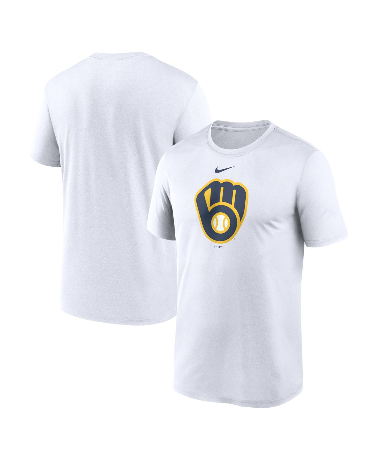 Click here for Nike Mens White Milwaukee Brewers New Legend Dri-f... prices