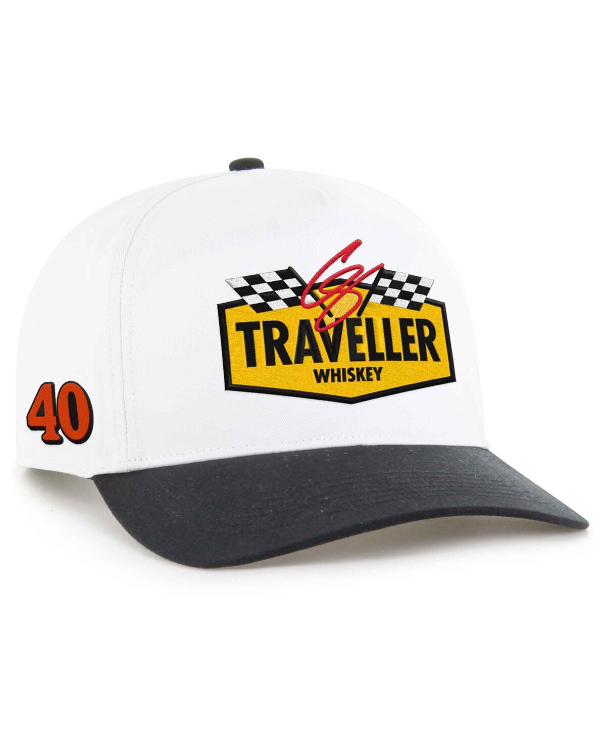 Click here for 47 Brand Mens White/Red Justin Allgaier Traveler W... prices