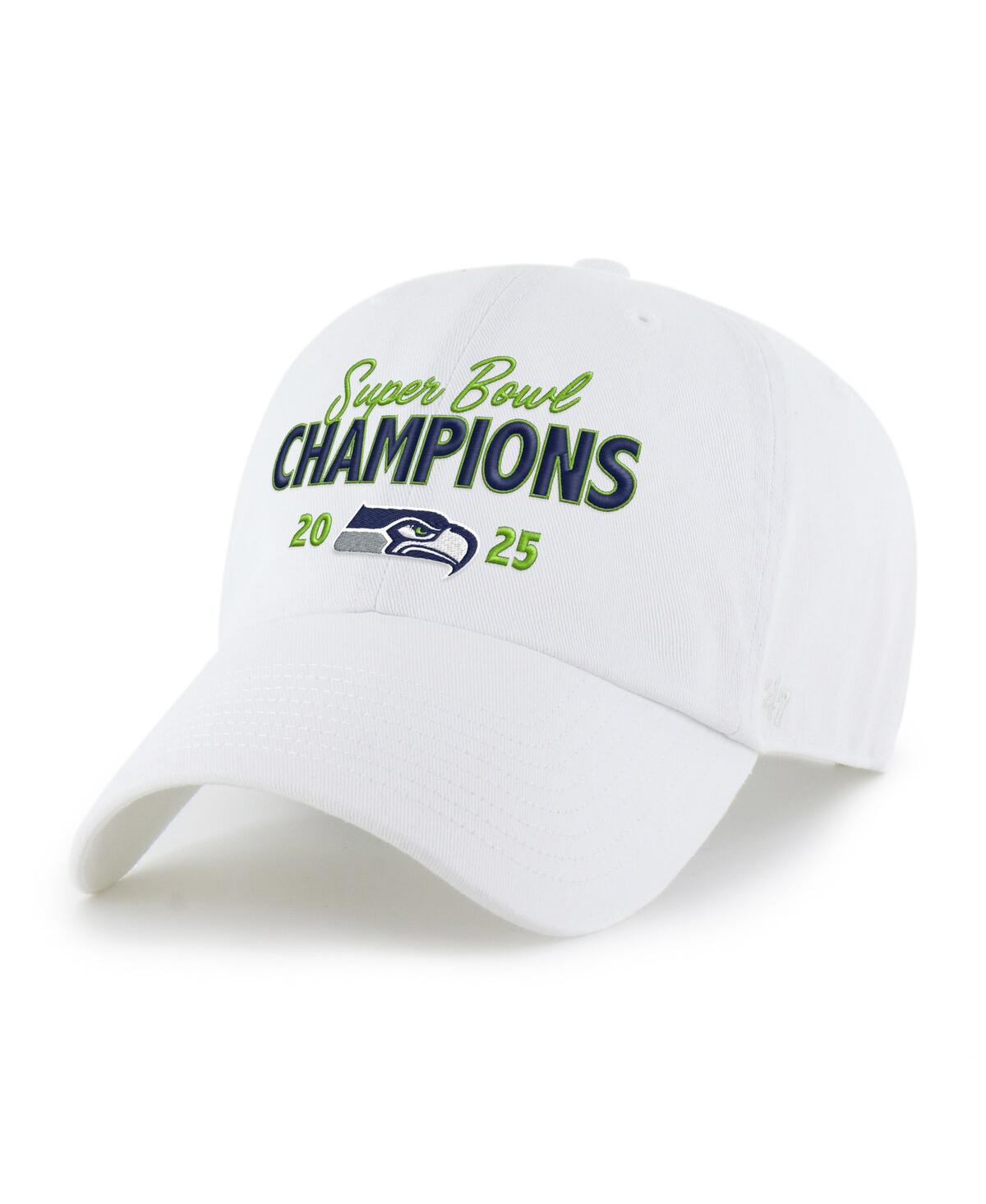 Click here for 47 Brand Womens White Seattle Seahawks Super Bowl... prices