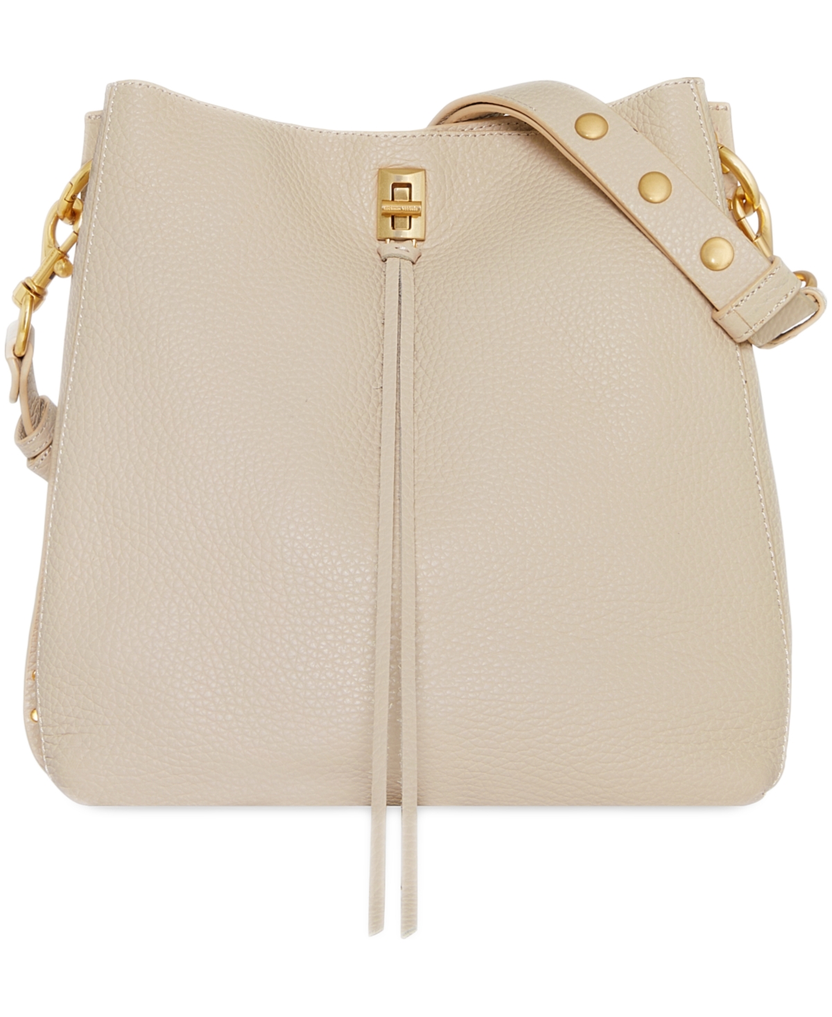 Click here for Rebecca Minkoff Darren Shoulder Bag - Stone prices