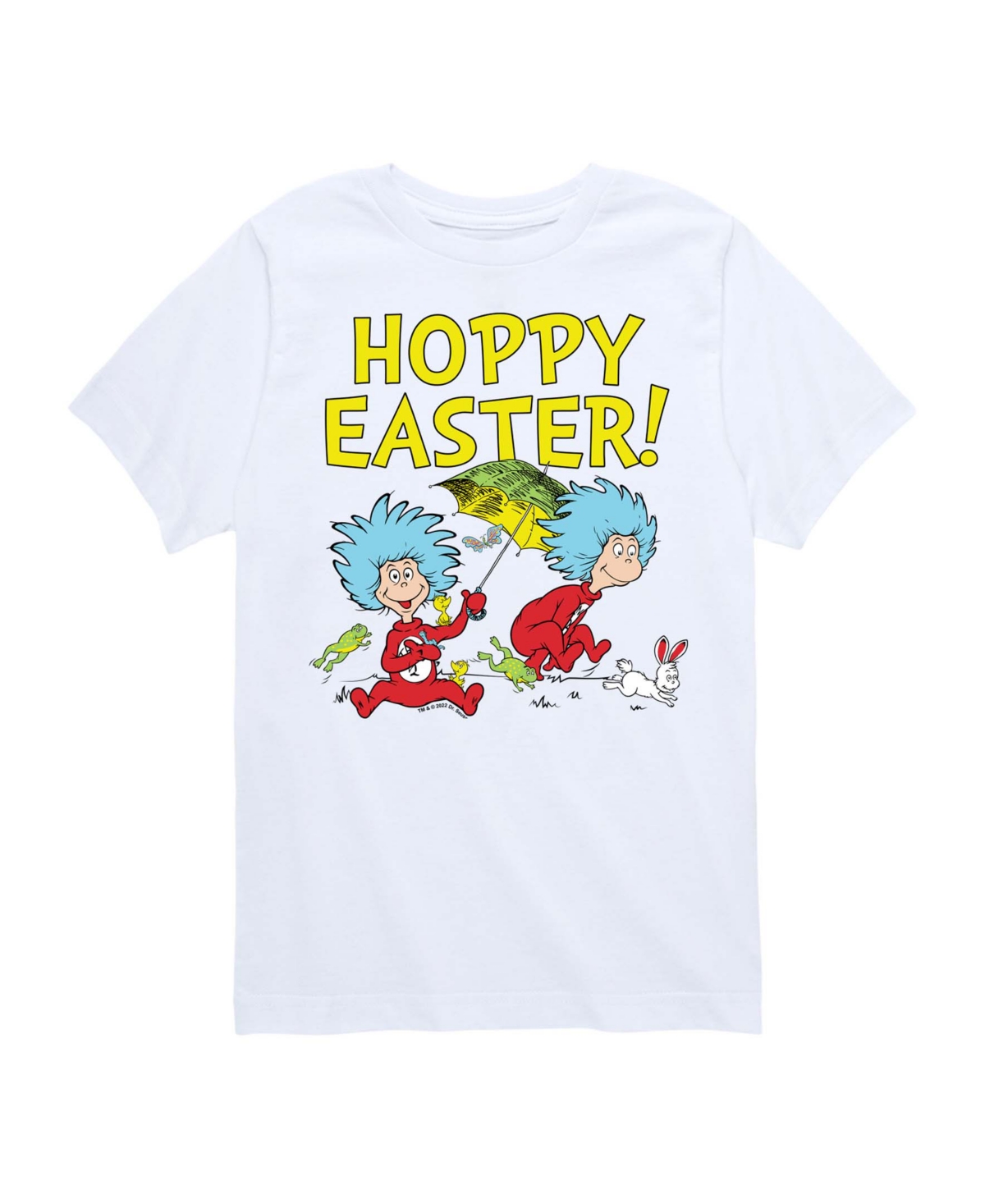 Click here for Dr. Seuss Boys Toddler 2T-5T Hoppy Easter Short-Sl... prices