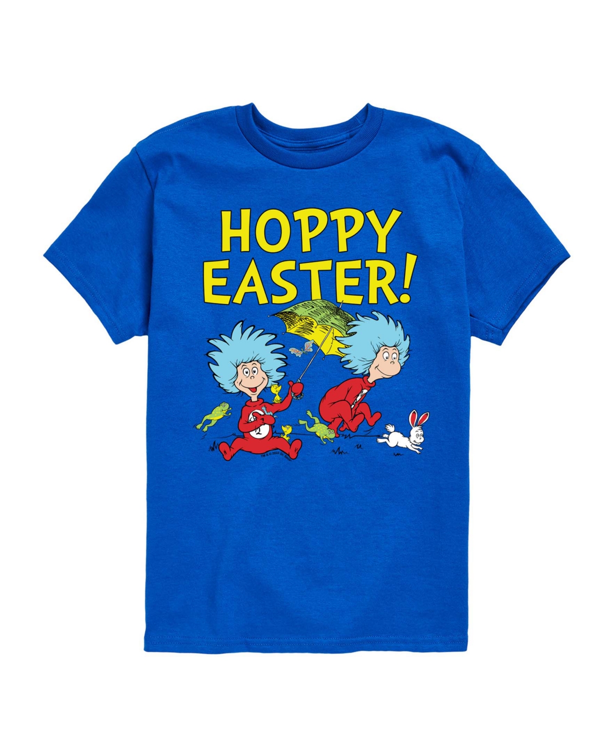 Click here for Dr. Seuss Boys Toddler 2T-5T Hoppy Easter Short-Sl... prices