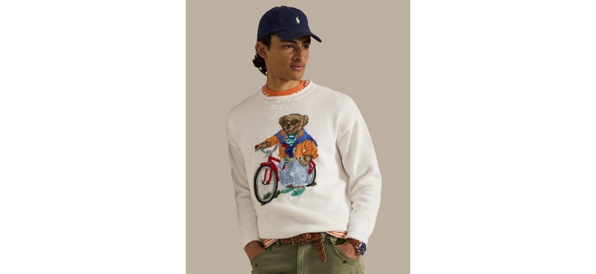 Click here for Polo Ralph Lauren Mens Bears Print Crewneck Sweate... prices