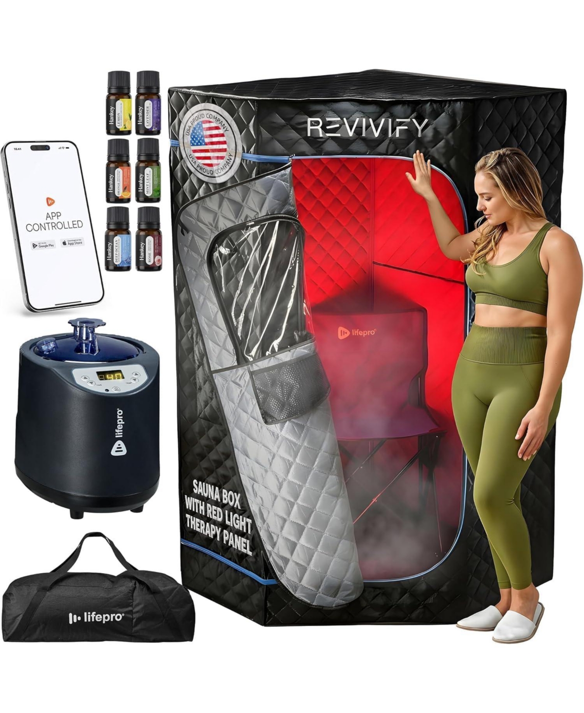 Click here for LifePro Portable Sauna Steamer Machine – Fu... prices