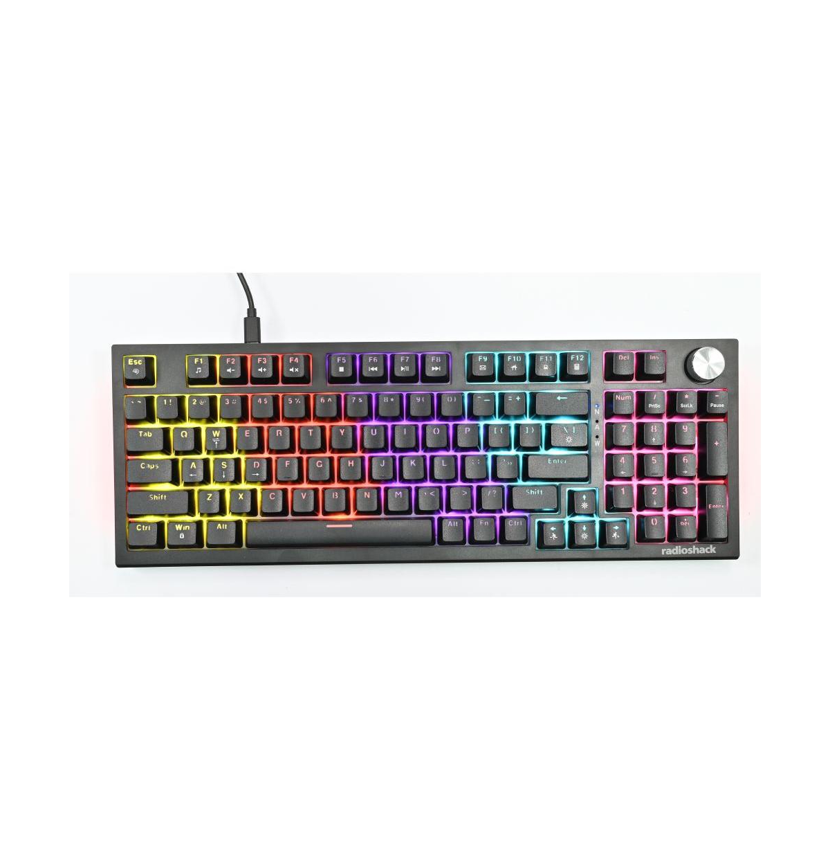 Click here for RadioShack Mechanical Gaming Keyboard 98 Keys with... prices