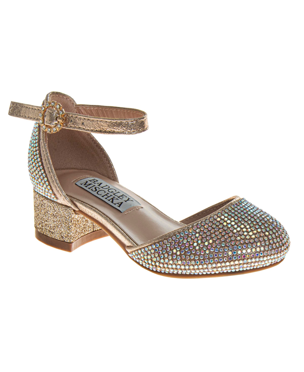 Click here for Badgley Mischka Little Girls Dress Shoes Fashionab... prices