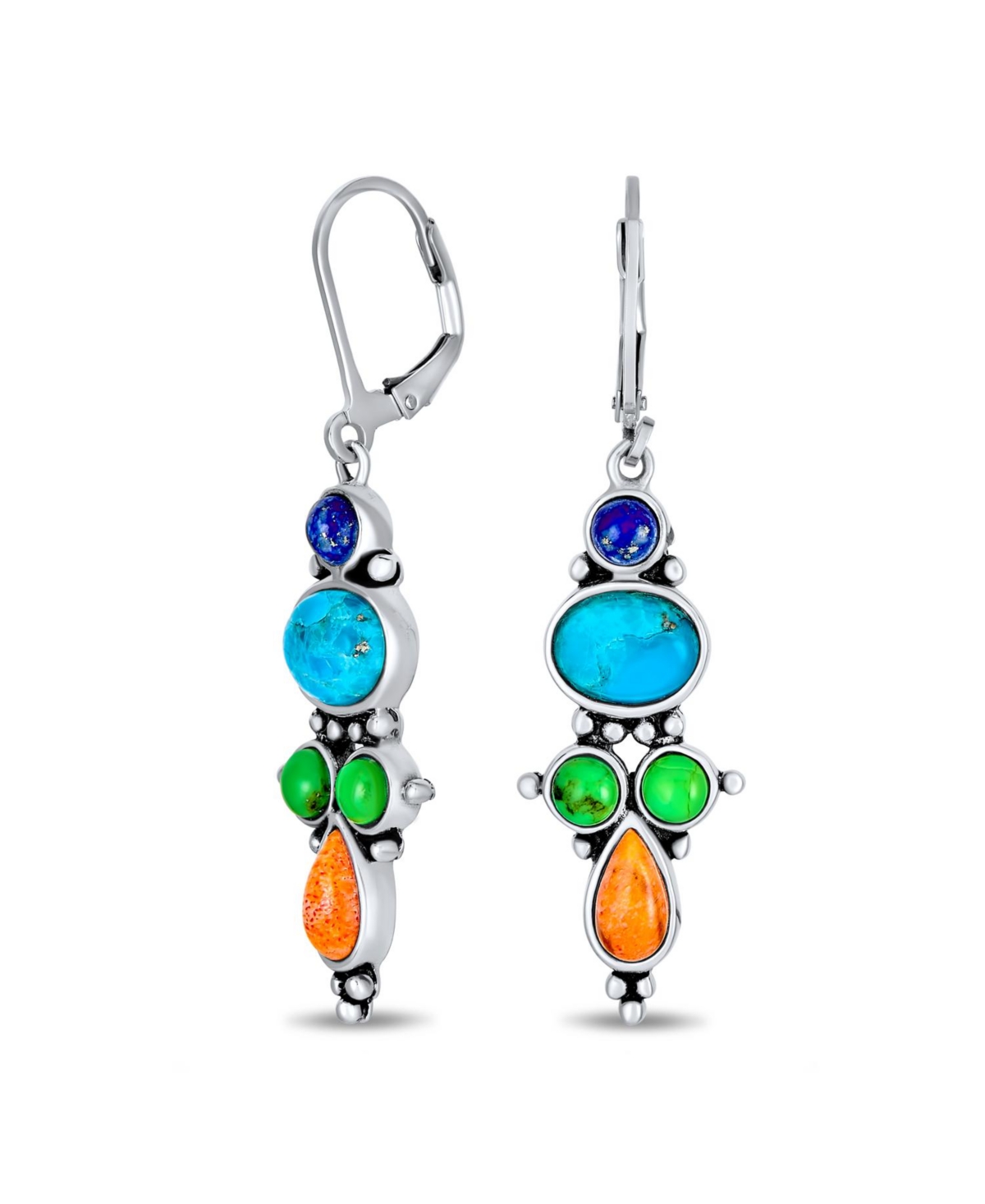 Click here for Bling Jewelry Western Style Multicolor Lapis Turqu... prices