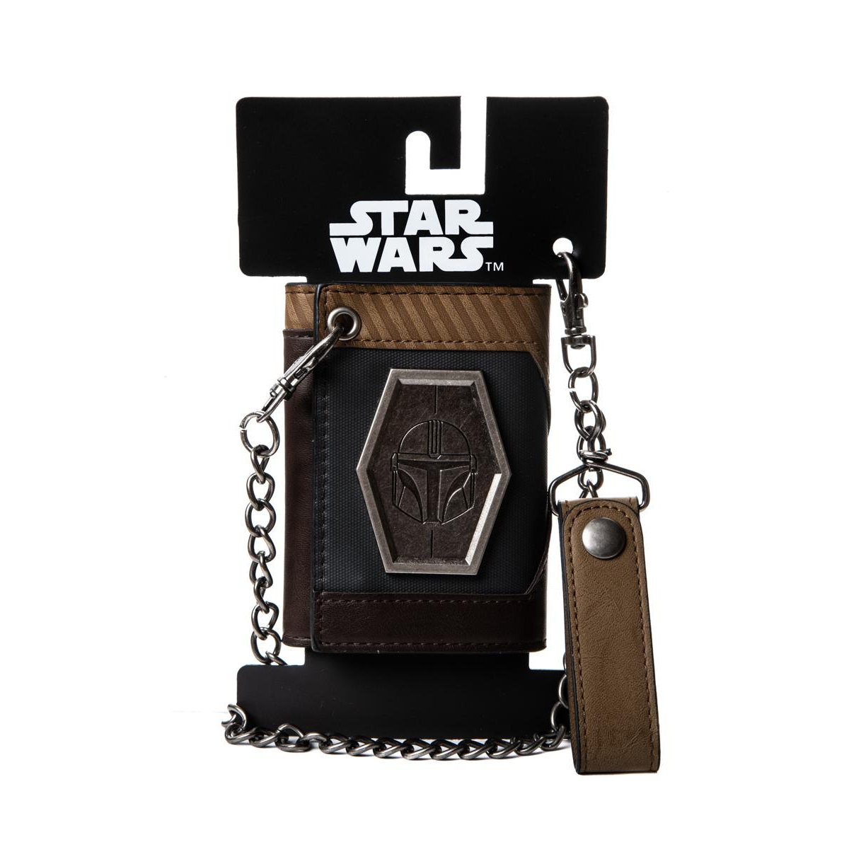 Click here for Star Wars: The Mandalorian Chain Wallet with Metal... prices