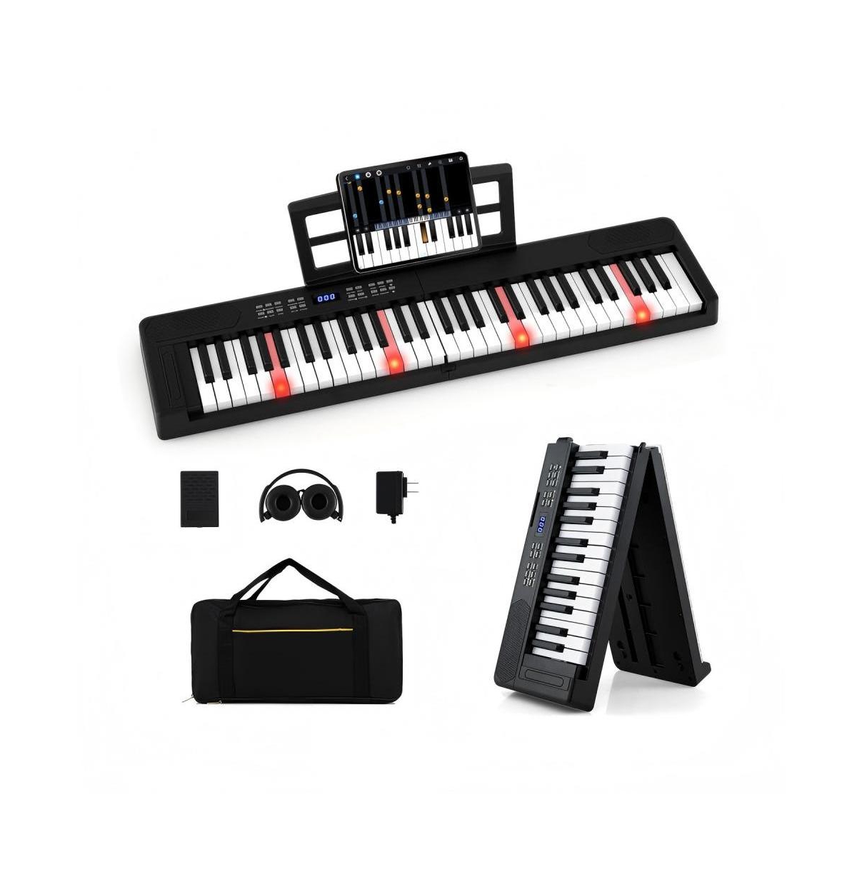 Click here for Hongge Key Foldable Piano Keyboard Full size Elect... prices
