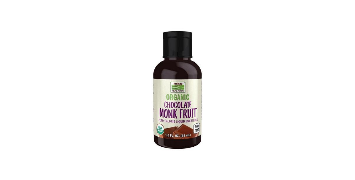 Click here for Now Foods Organic Chocolate Liquid Monk Fruit  1.8... prices