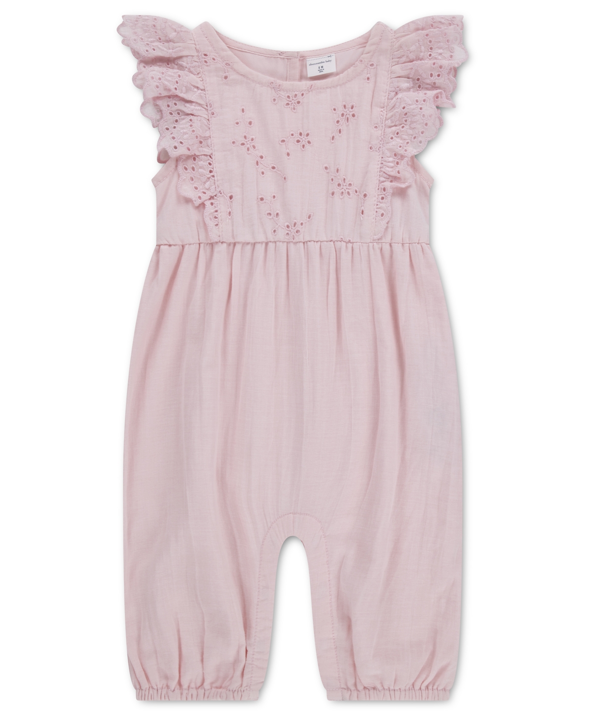 Click here for abercrombie kids Baby Girls Flutter Sleeve Eyelet... prices