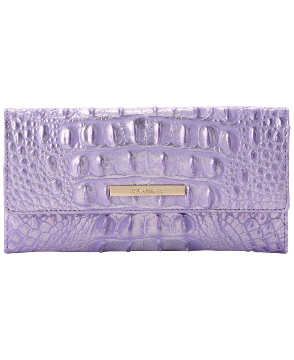 Click here for Brahmin Cordelia Embossed Leather Wallet - Sheer L... prices