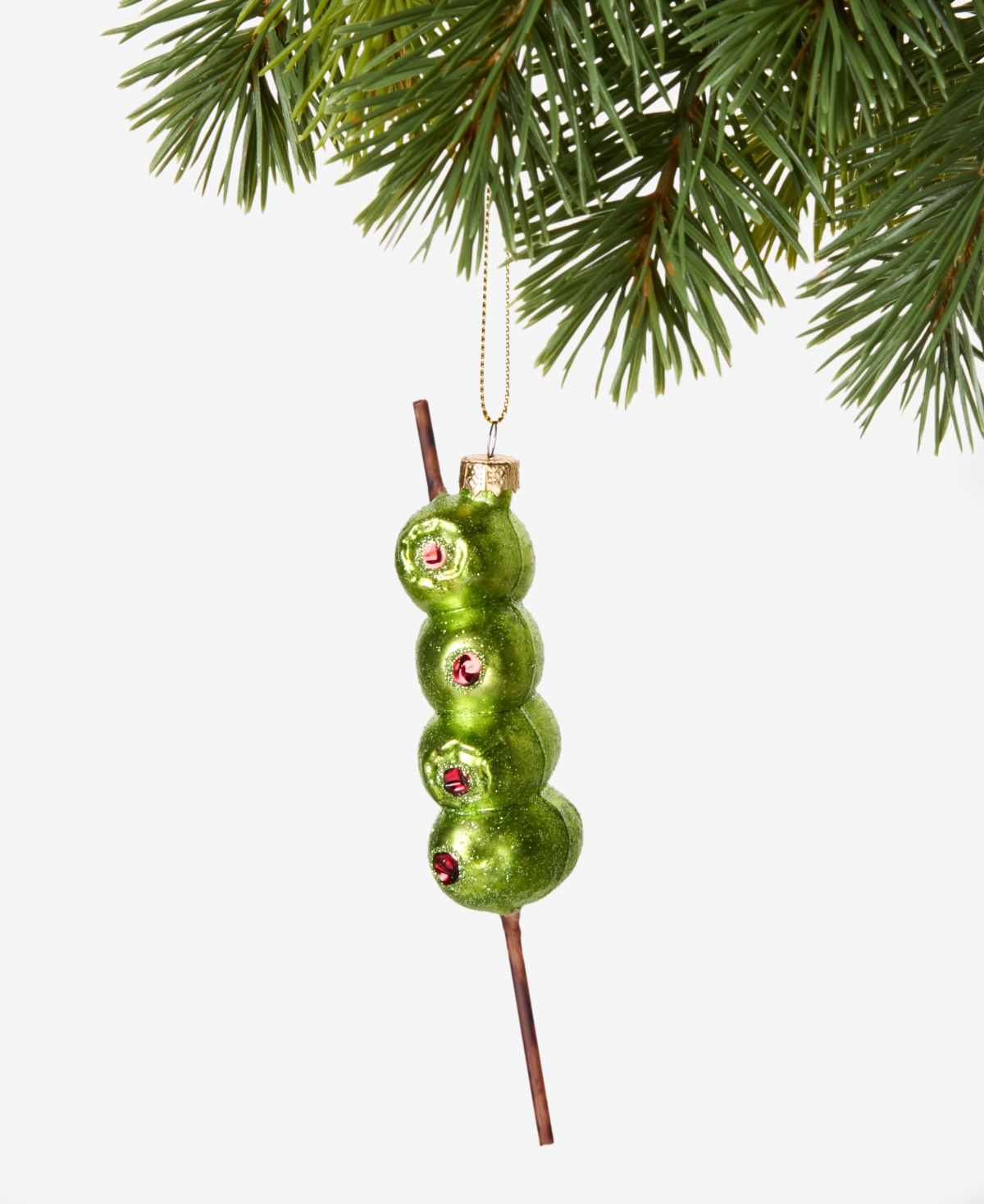 Click here for Holiday Lane Foodie & Spirits Olive Skewer Ornamen... prices