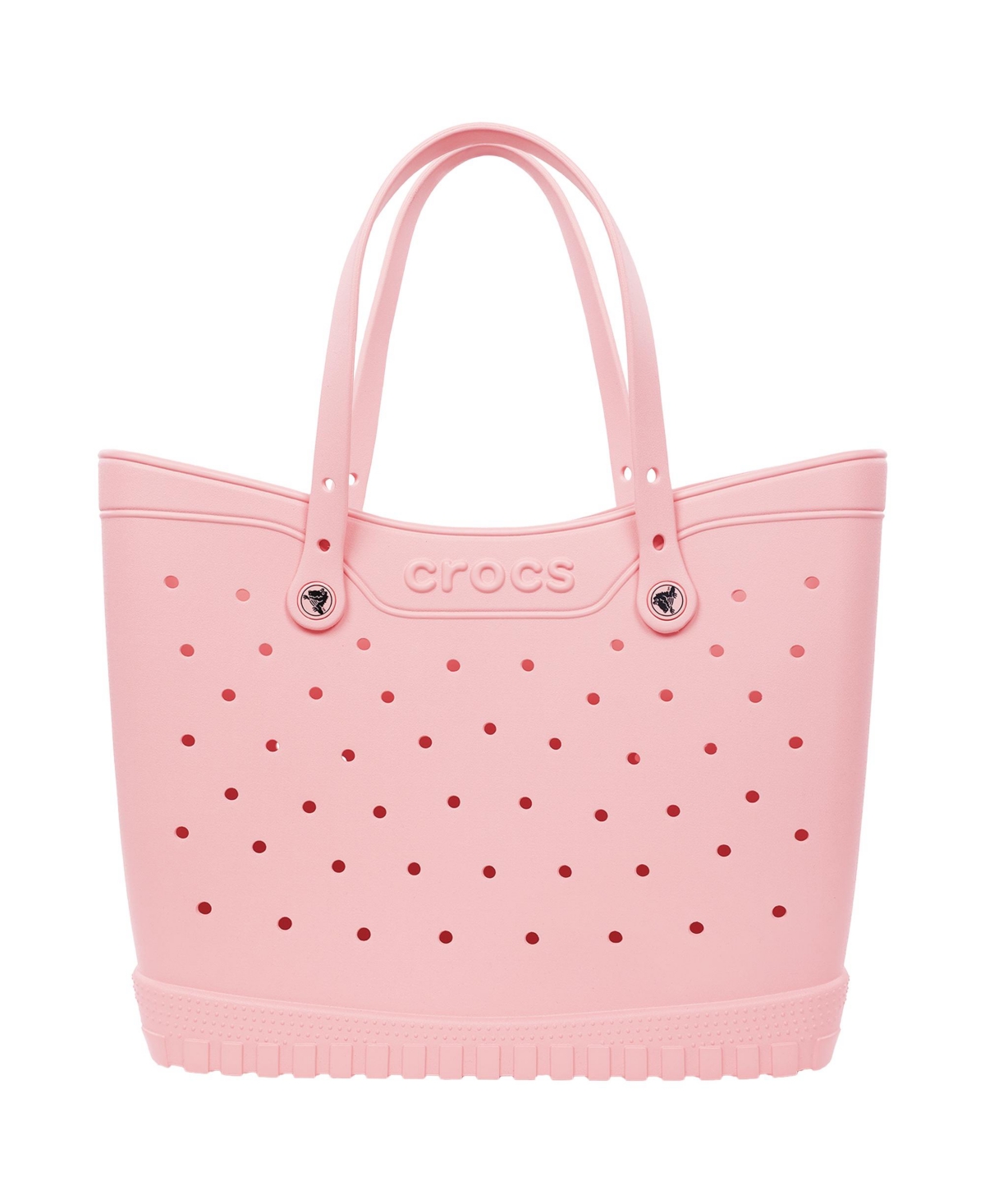 Click here for Crocs Large Classic Tote - Cotton candy prices