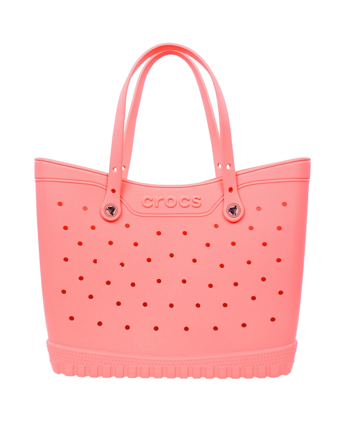 Click here for Crocs Large Classic Tote - Guava prices