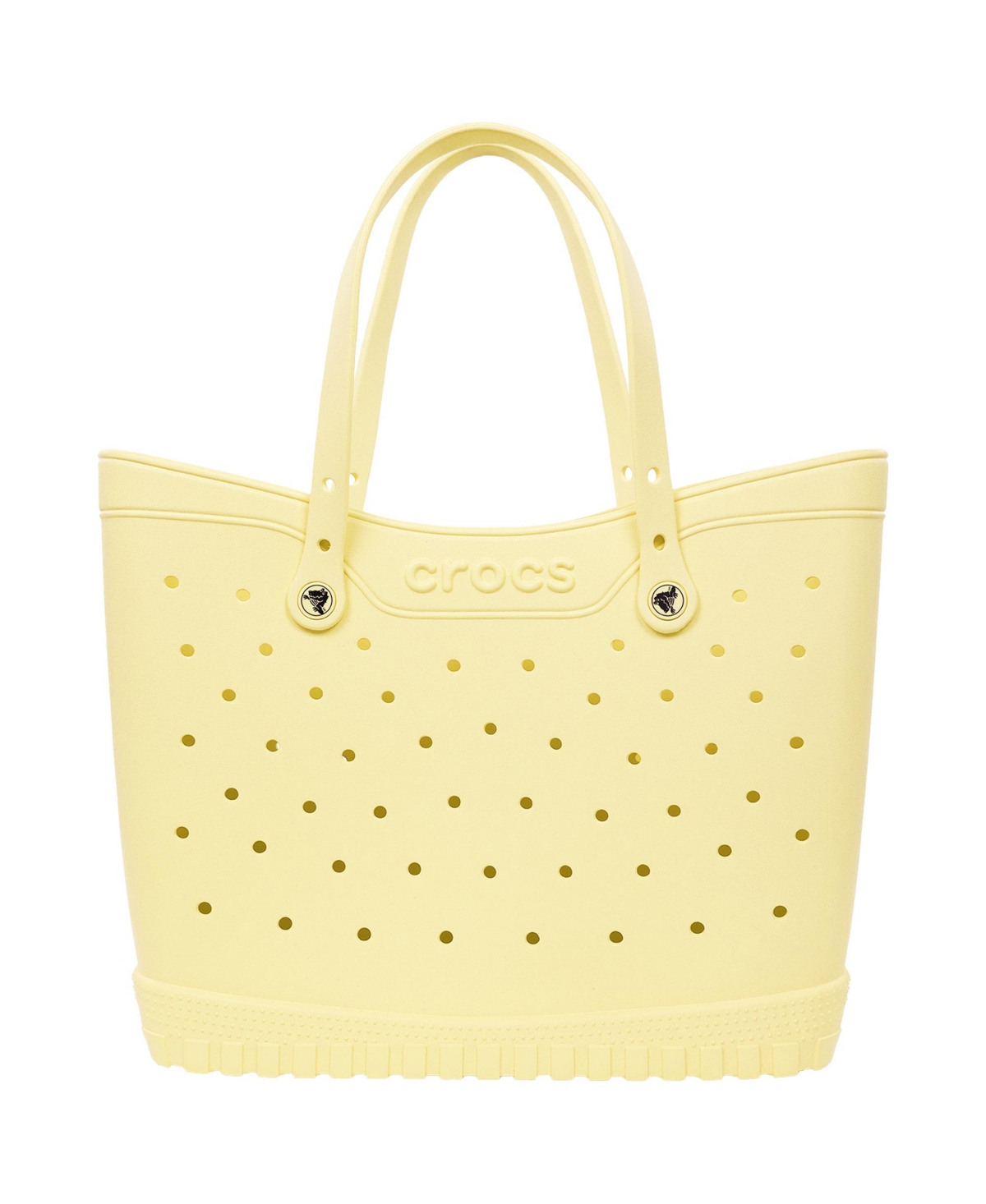 Click here for Crocs Large Classic Tote - Yellow light prices