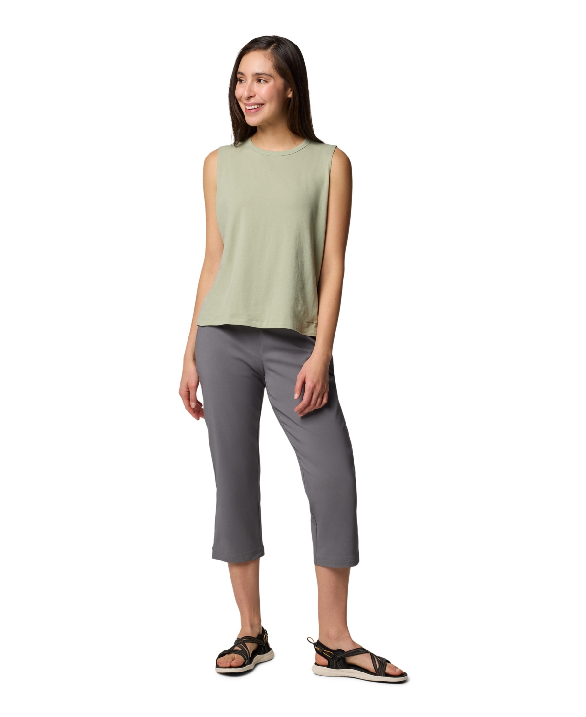 Click here for Columbia Womens All Seasons Regular Fit Capri Pant... prices