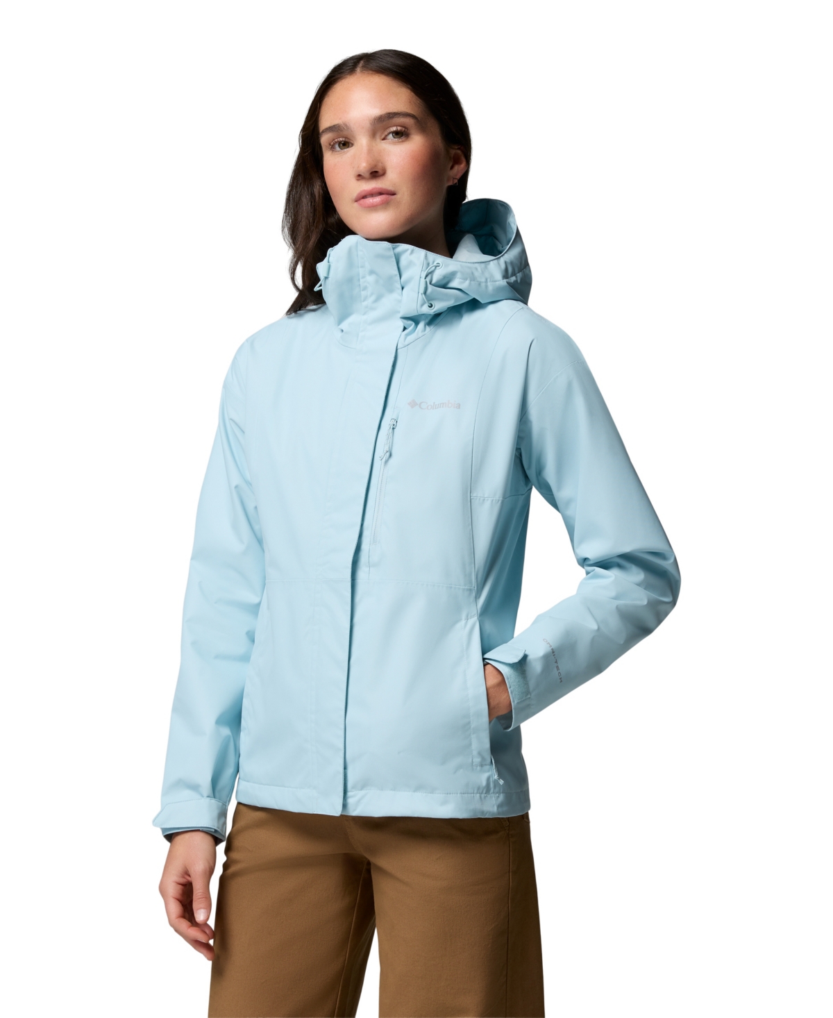 Click here for Columbia Womens Hikebound Ii Hooded Waterproof Jac... prices