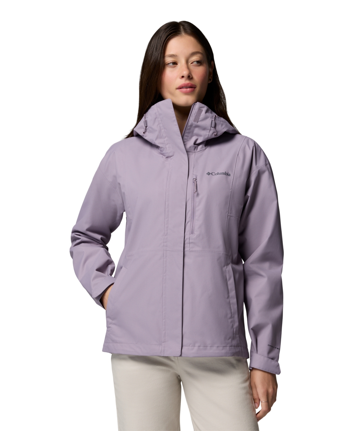 Click here for Columbia Womens Hikebound Ii Hooded Waterproof Jac... prices