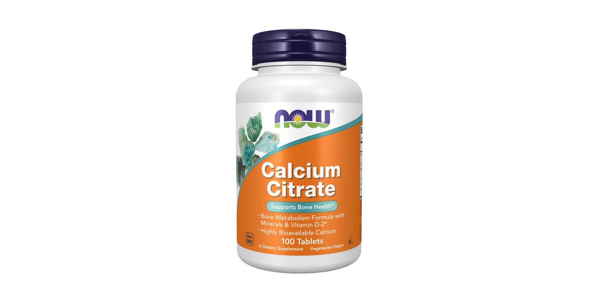 Click here for Now Foods Calcium Citrate  100 Tabs prices