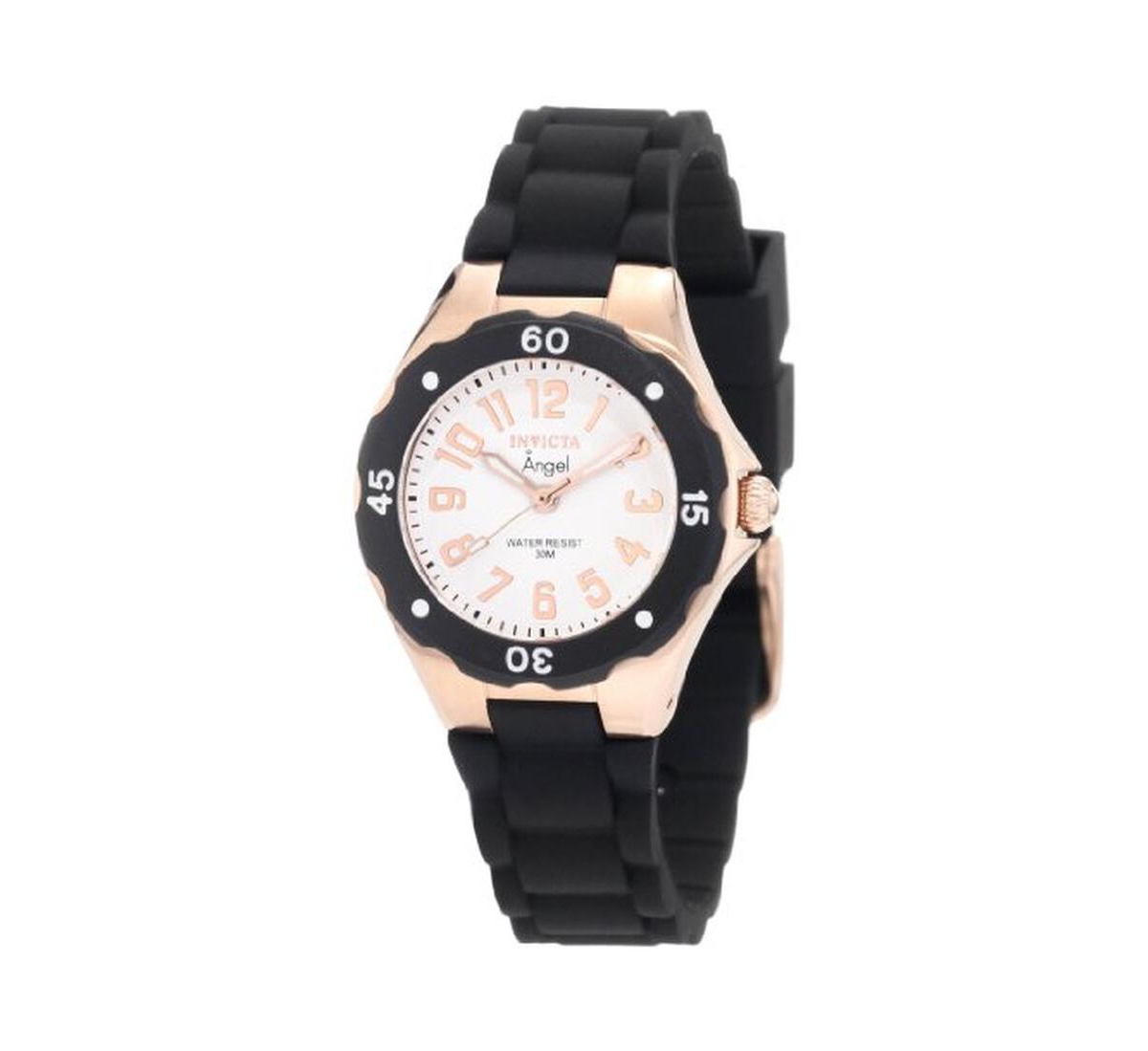 Click here for Invicta Womens 1631 Angel Quartz Dial Watch - Blac... prices