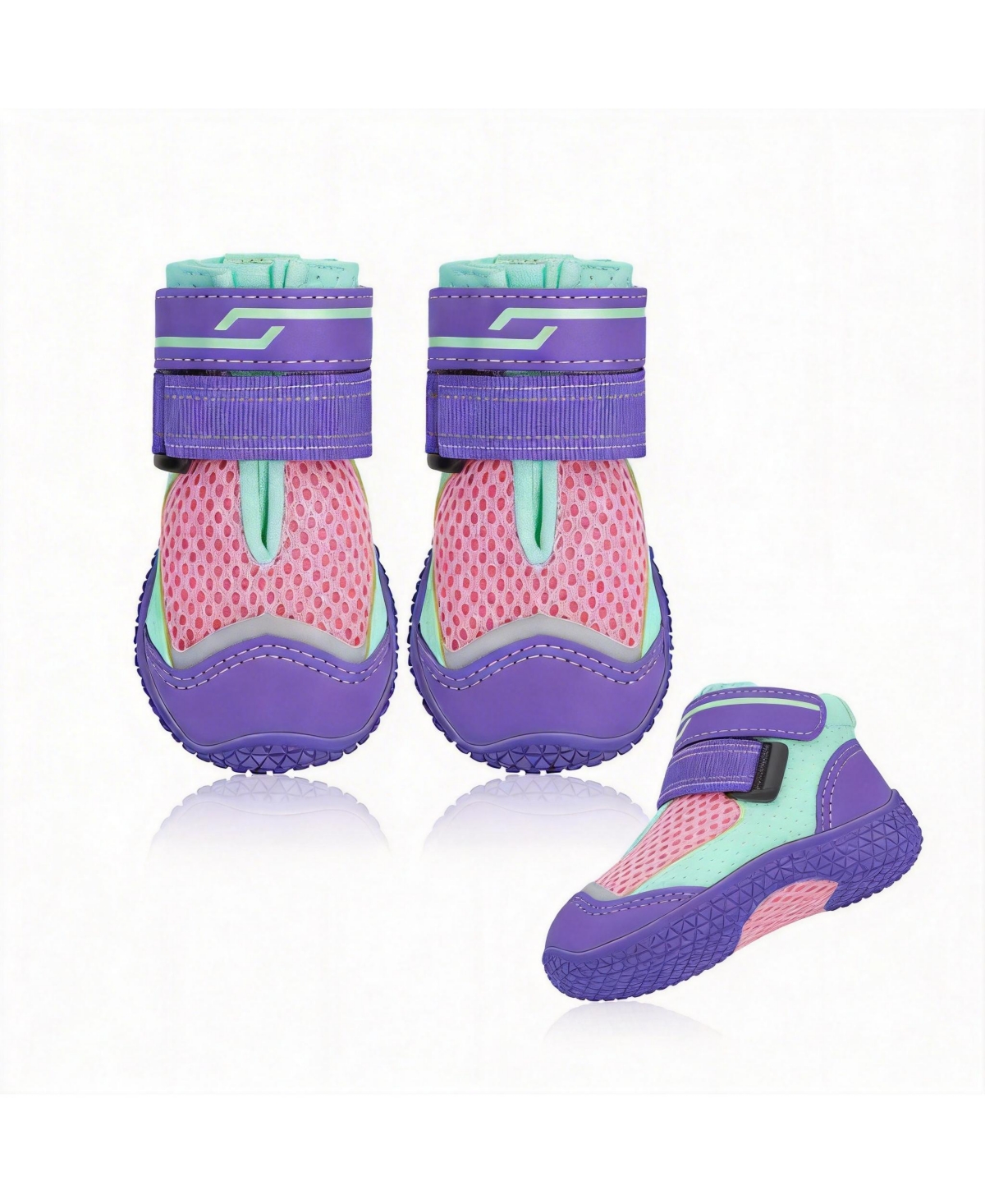 Click here for Aronkl Waterproof Anti-Slip Dog Boots for Outdoor... prices