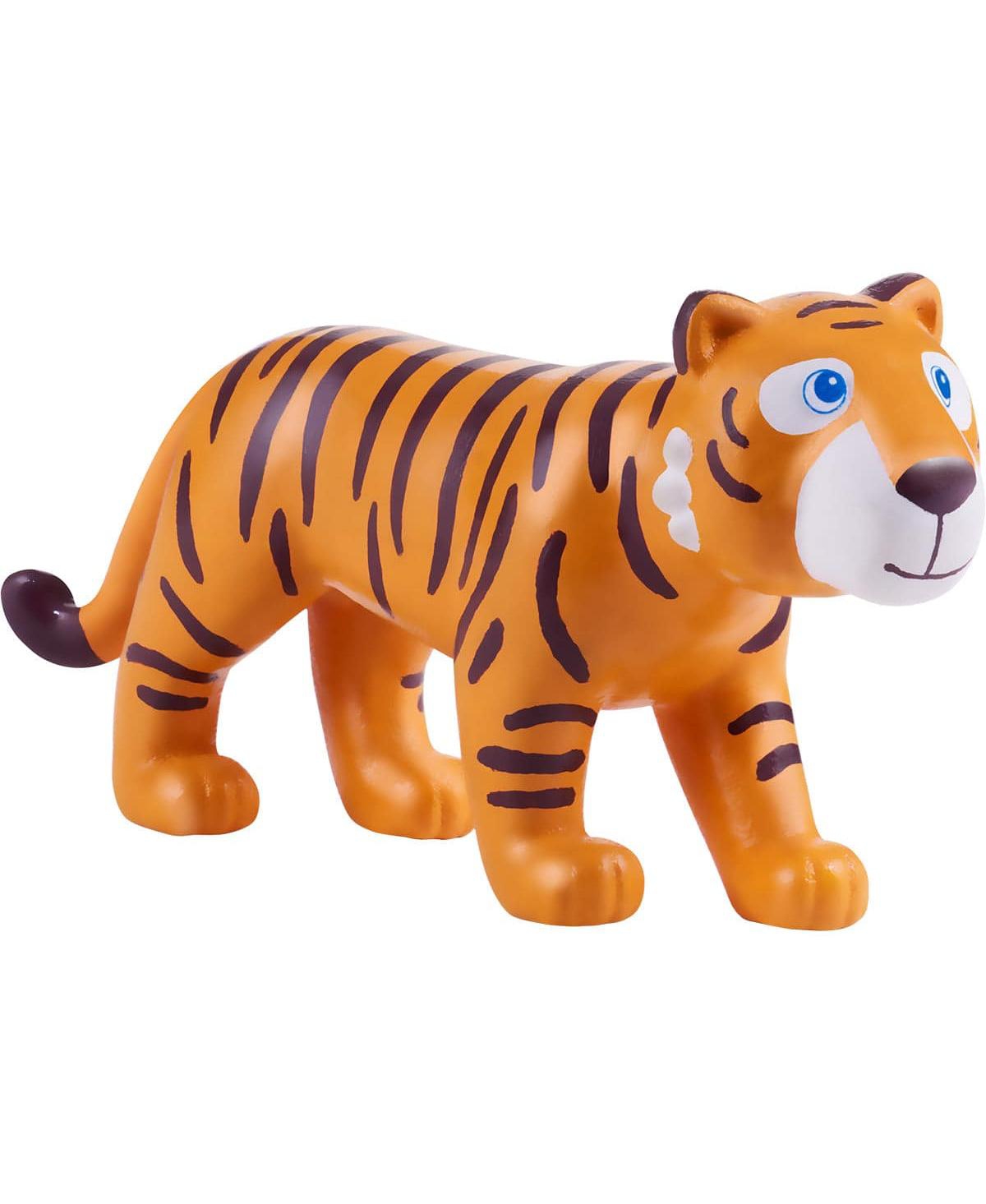 Click here for Haba Little Friends Tiger - 4 Chunky Plastic Zoo A... prices