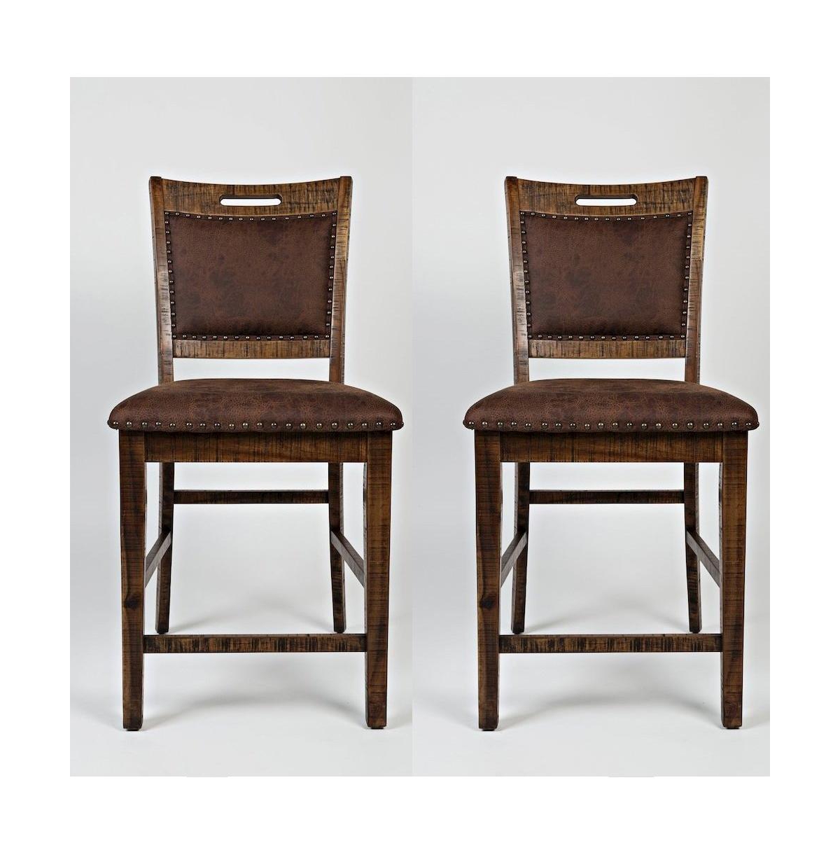 Click here for Jofran Industrial Nailhead Trim Upholstered Back C... prices