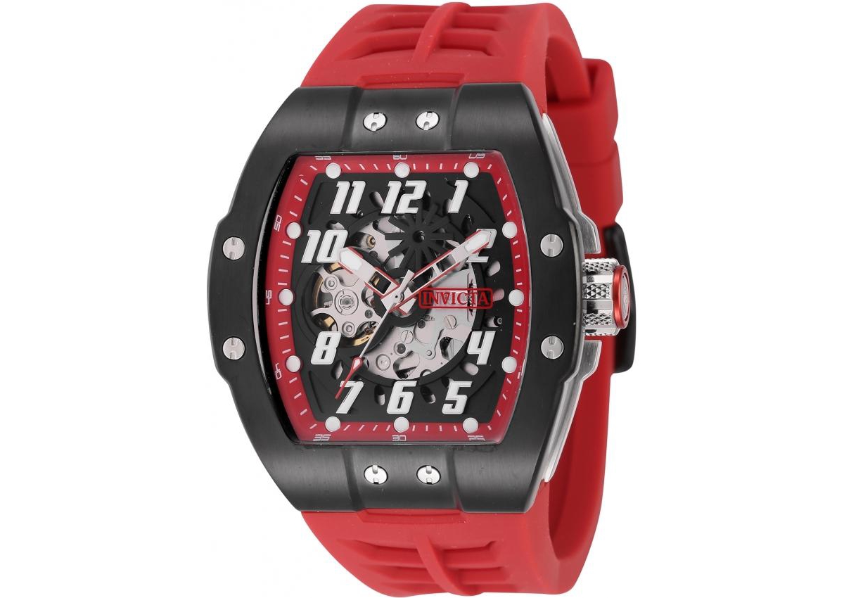 Click here for Invicta Mens 44891 S1 Rally Automatic NH70 Red  Bl... prices