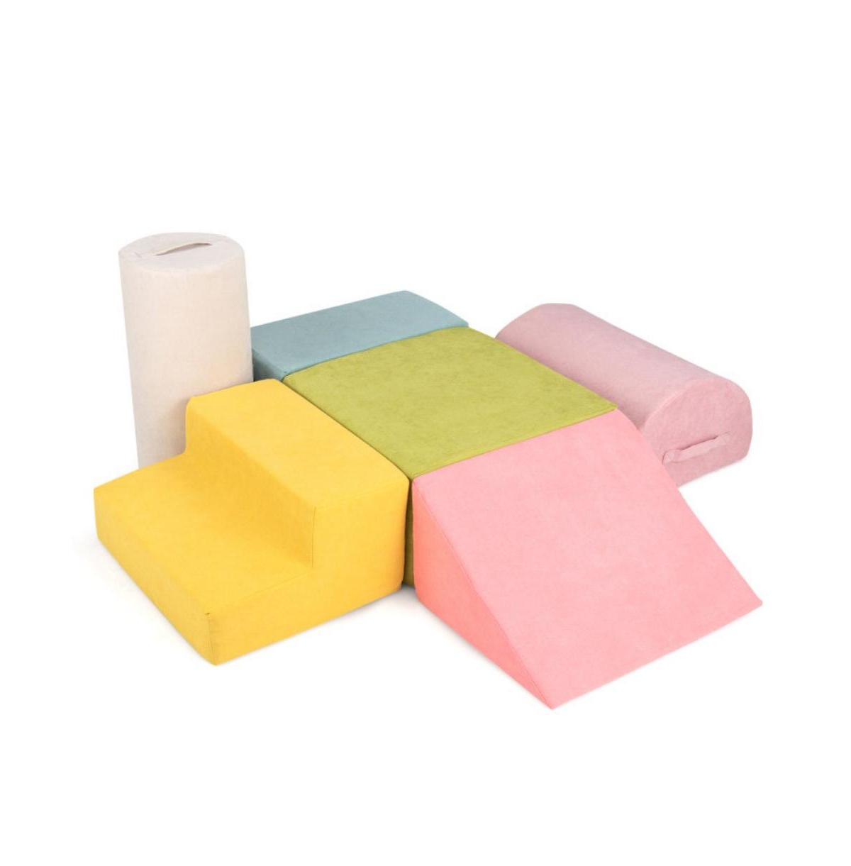 Click here for Hongge 6 Pieces Baby Climbing Blocks with 30D High... prices