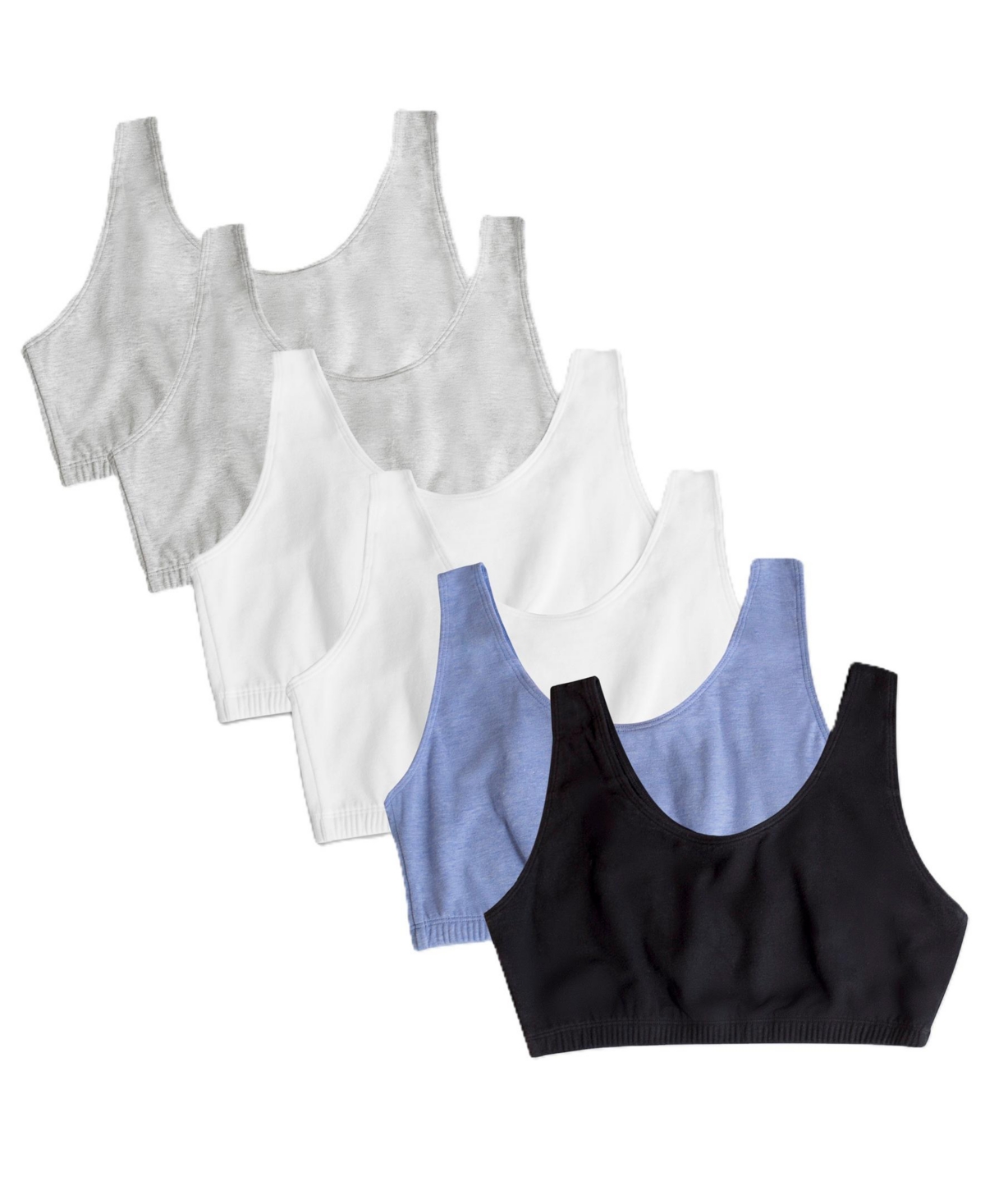 Click here for Fruit of The Loom Womens Tank Style Cotton Sports... prices