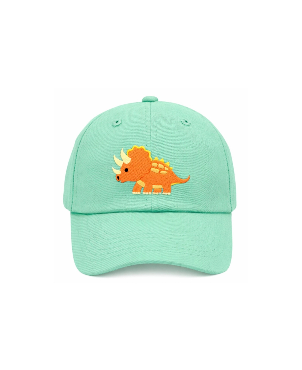 Click here for Bits & Bows Boys Little/Big Triceratops Baseball H... prices