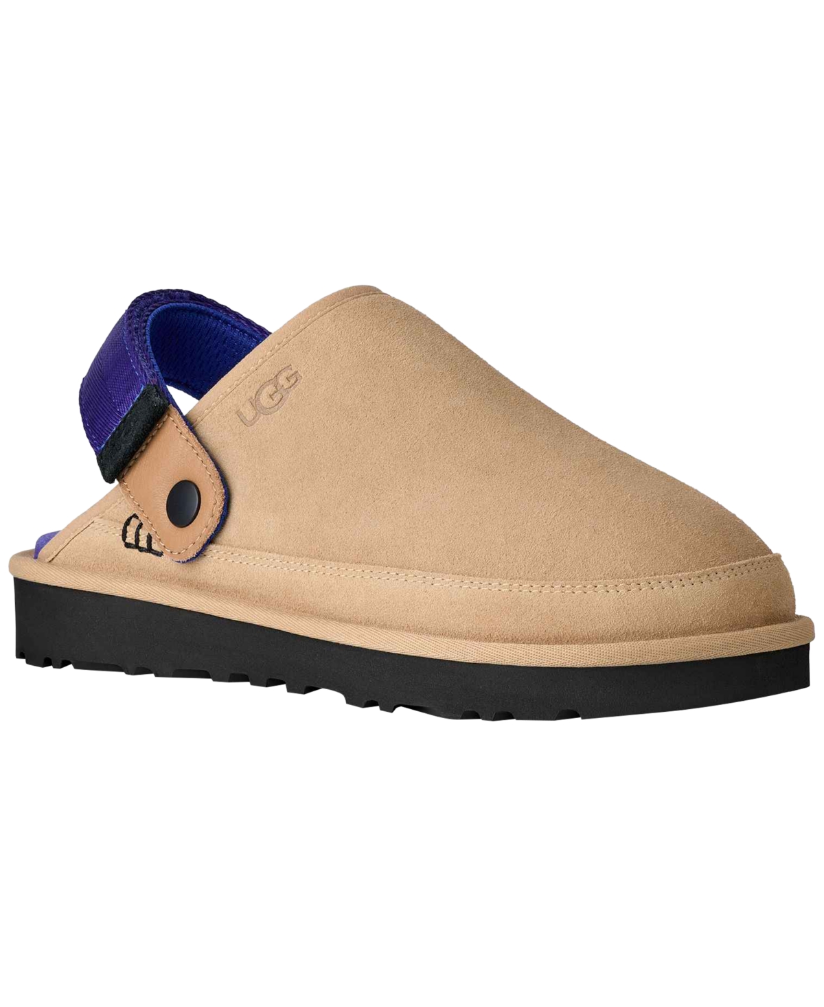 Click here for Ugg Mens Goldencoast Ii Suede Clogs with Removable... prices
