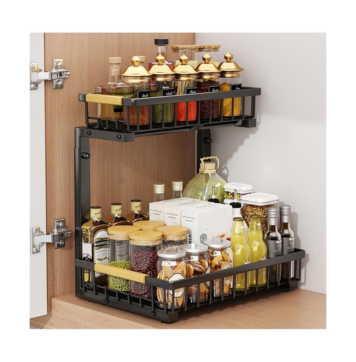 Click here for Gaomon Under Sink Organizer  Under Kitchen Sink Or... prices